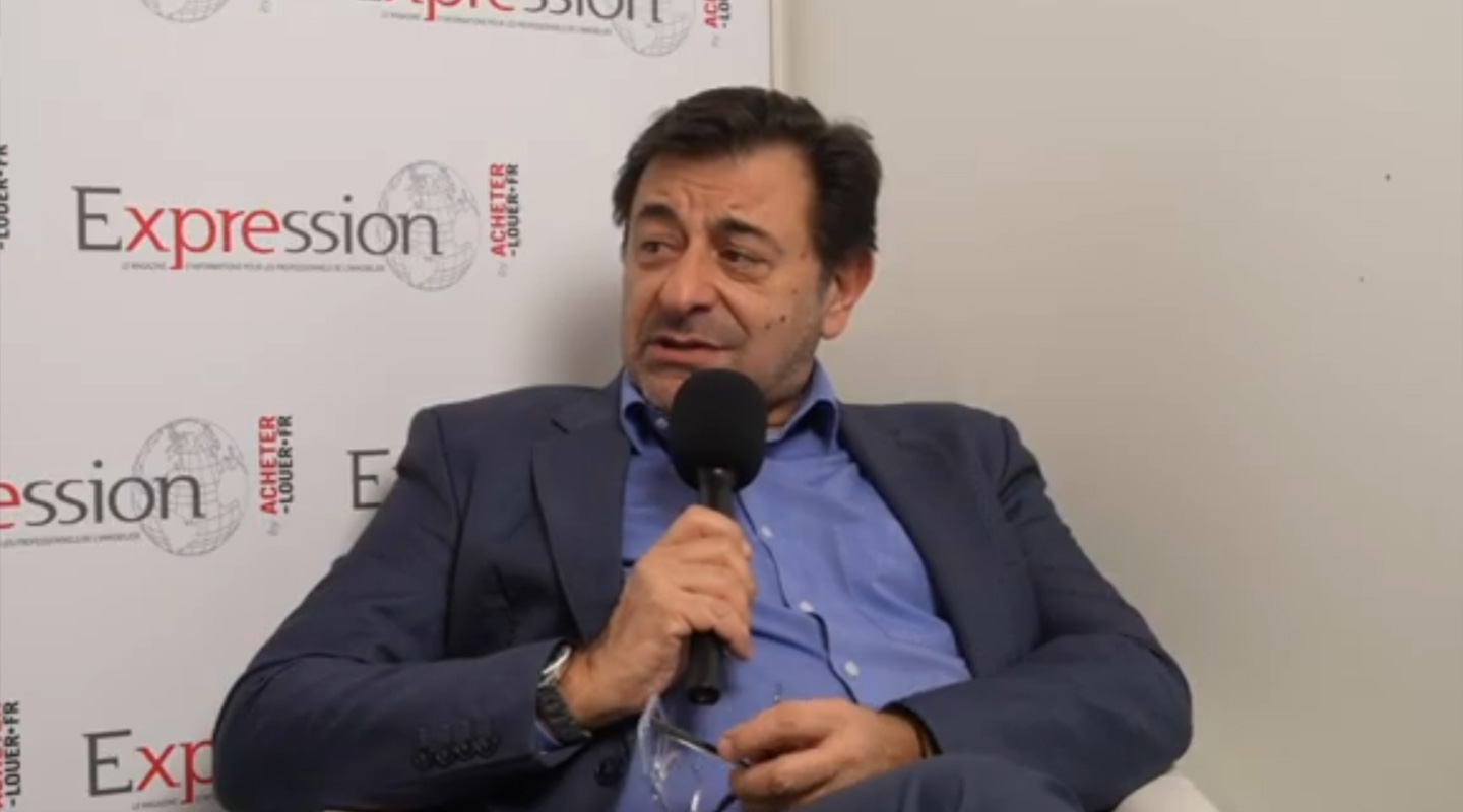 Interview de Bahi Khoury, Président d'Amanda - Congrés FNAIM 2025 ...